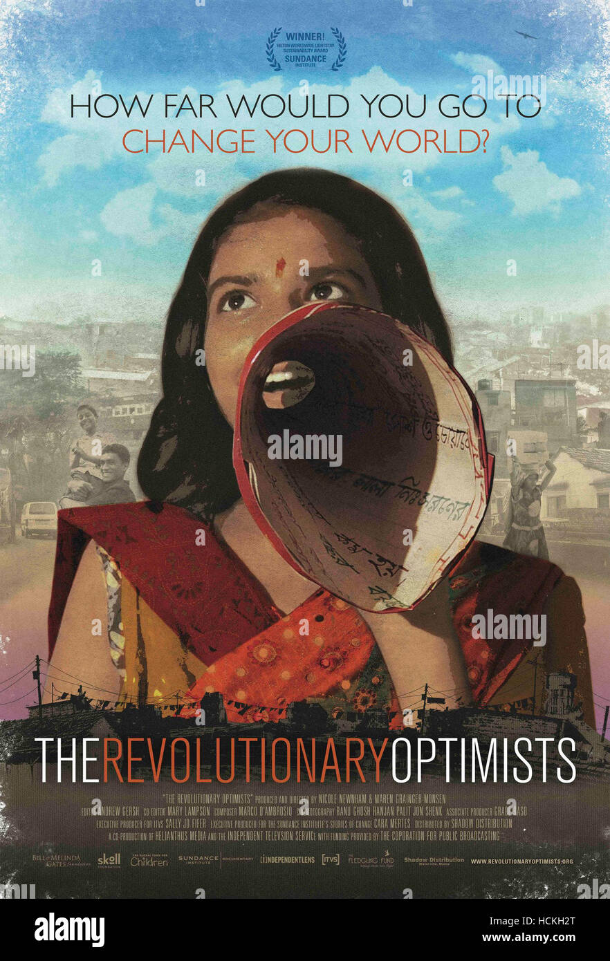 THE REVOLUTIONARY OPTIMISTS, US poster art, 2013, ©Shadow Distribution ...