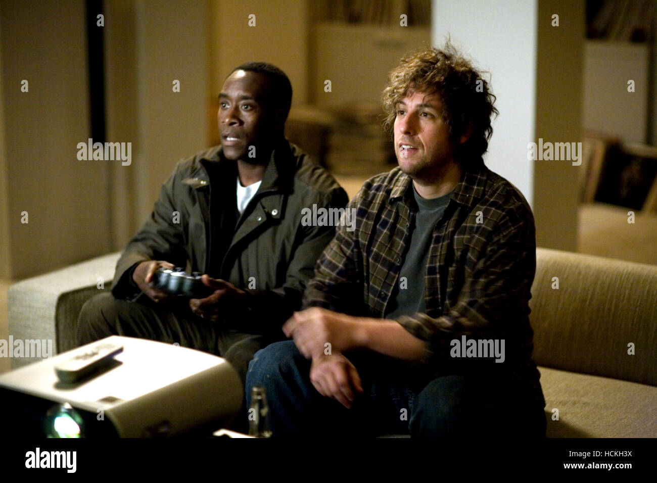 REIGN OVER ME, Don Cheadle, Adam Sandler, 2007. ©Sony Pictures/courtesy ...