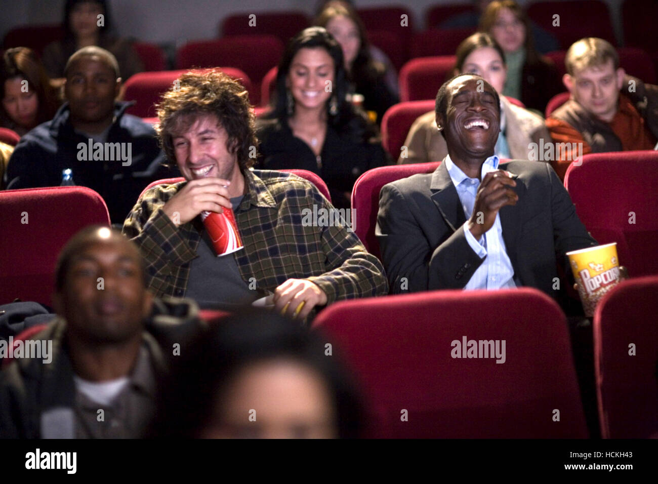 REIGN OVER ME, center: Adam Sandler, Don Cheadle, 2007. ©Sony Pictures ...