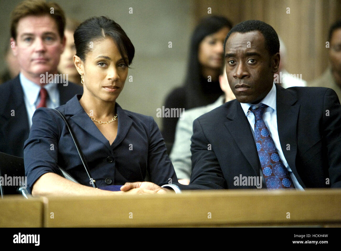 REIGN OVER ME, foreground: Jada Pinkett Smith, Don Cheadle, 2007. ©Sony ...