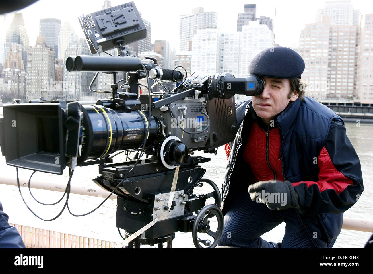 REIGN OVER ME, director Mike Binder, on set, 2007. ©Sony Pictures ...