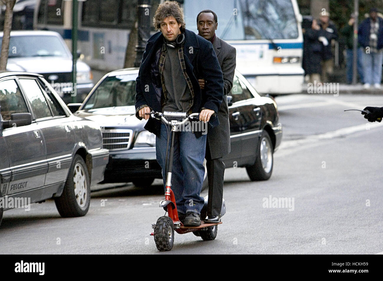 REIGN OVER ME, Adam Sandler, Don Cheadle, 2007. ©Sony Pictures/courtesy ...