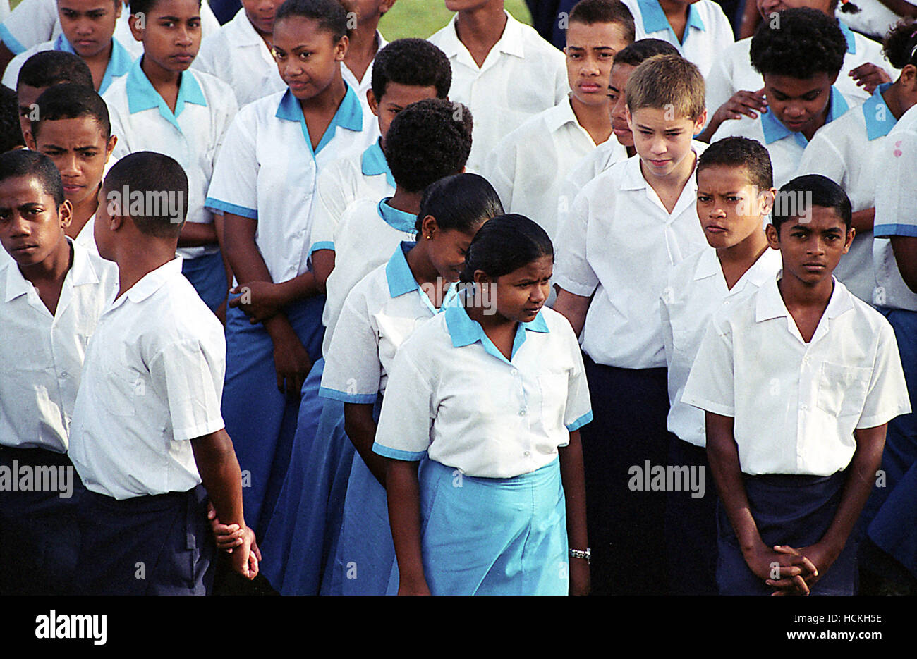 REEL PARADISE, Wyatt Pierson at the Holy Cross College in Fiji, 2005 ...