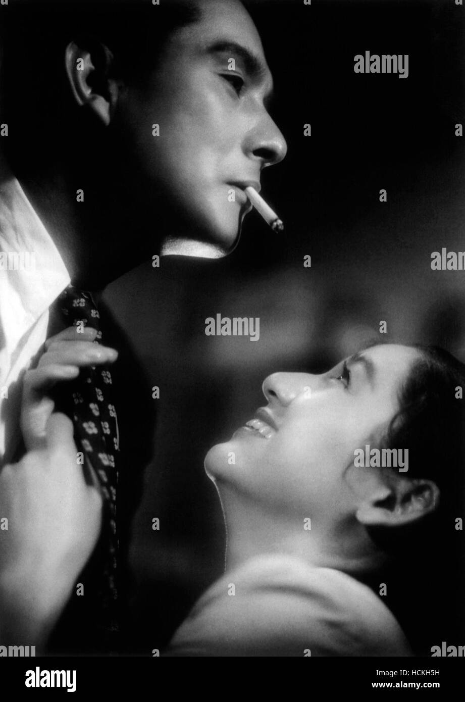 REPAST, (aka MESHI), from top: Ken Uehara, Setsuko Hara, 1951 Stock ...