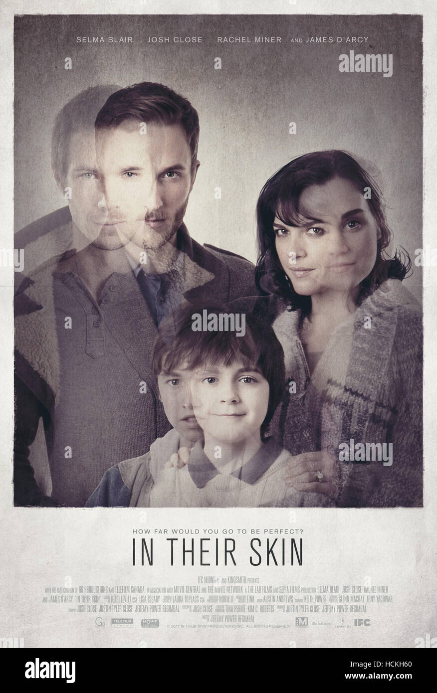 IN THEIR SKIN, (aka REPLICAS), US poster art, from left: Joshua Close ...