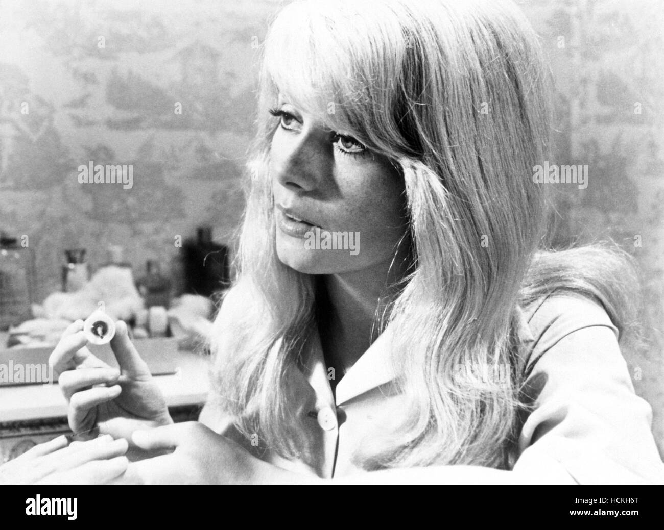 REPULSION, Catherine Deneuve, 1965 Stock Photo - Alamy
