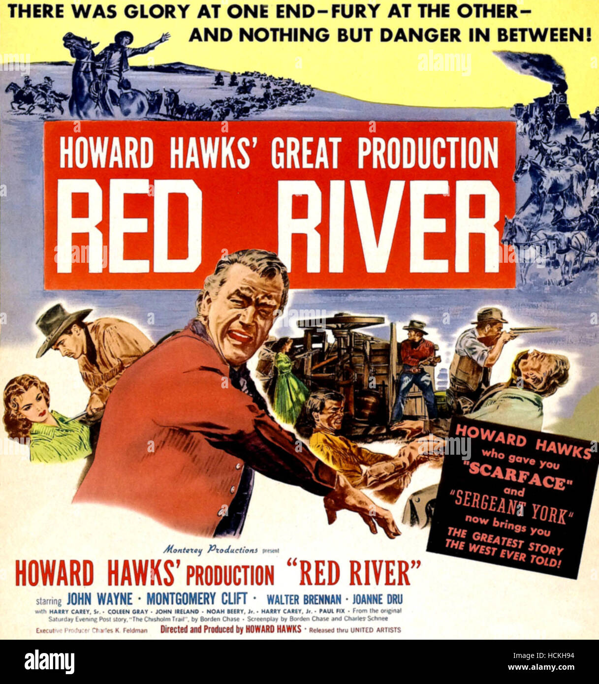 Poster red river 1948 hi-res stock photography and images - Alamy