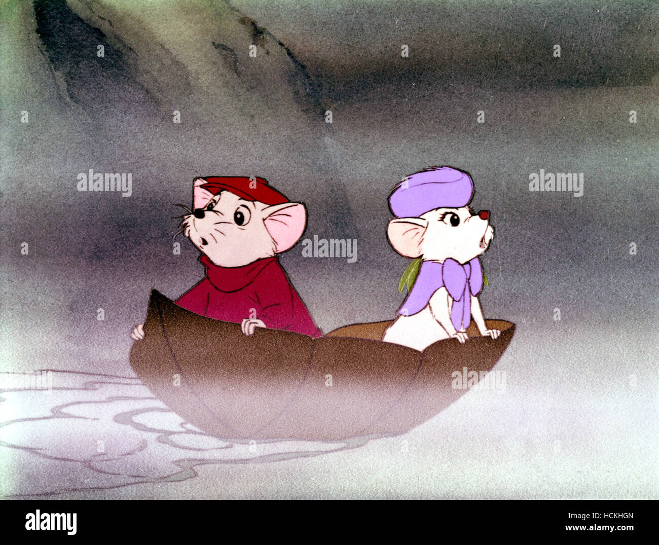 THE RESCUERS, Bernard, Miss Bianca, 1977, (c) Walt Disney/courtesy ...