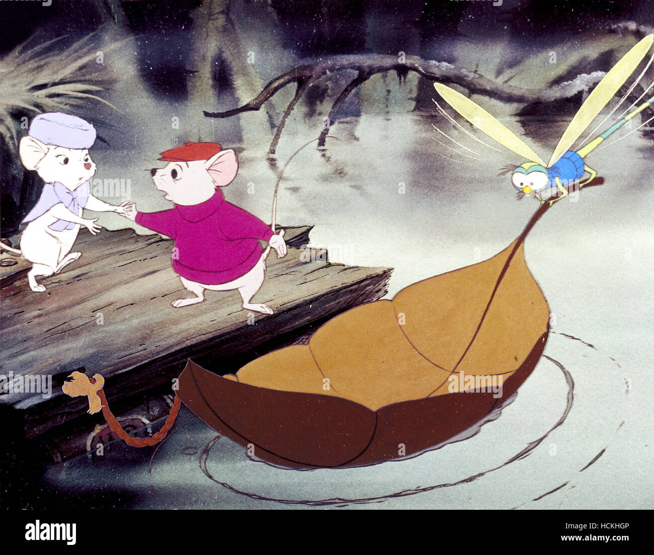 THE RESCUERS, Miss Bianca, Bernard, 1977, (c) Walt Disney/courtesy ...