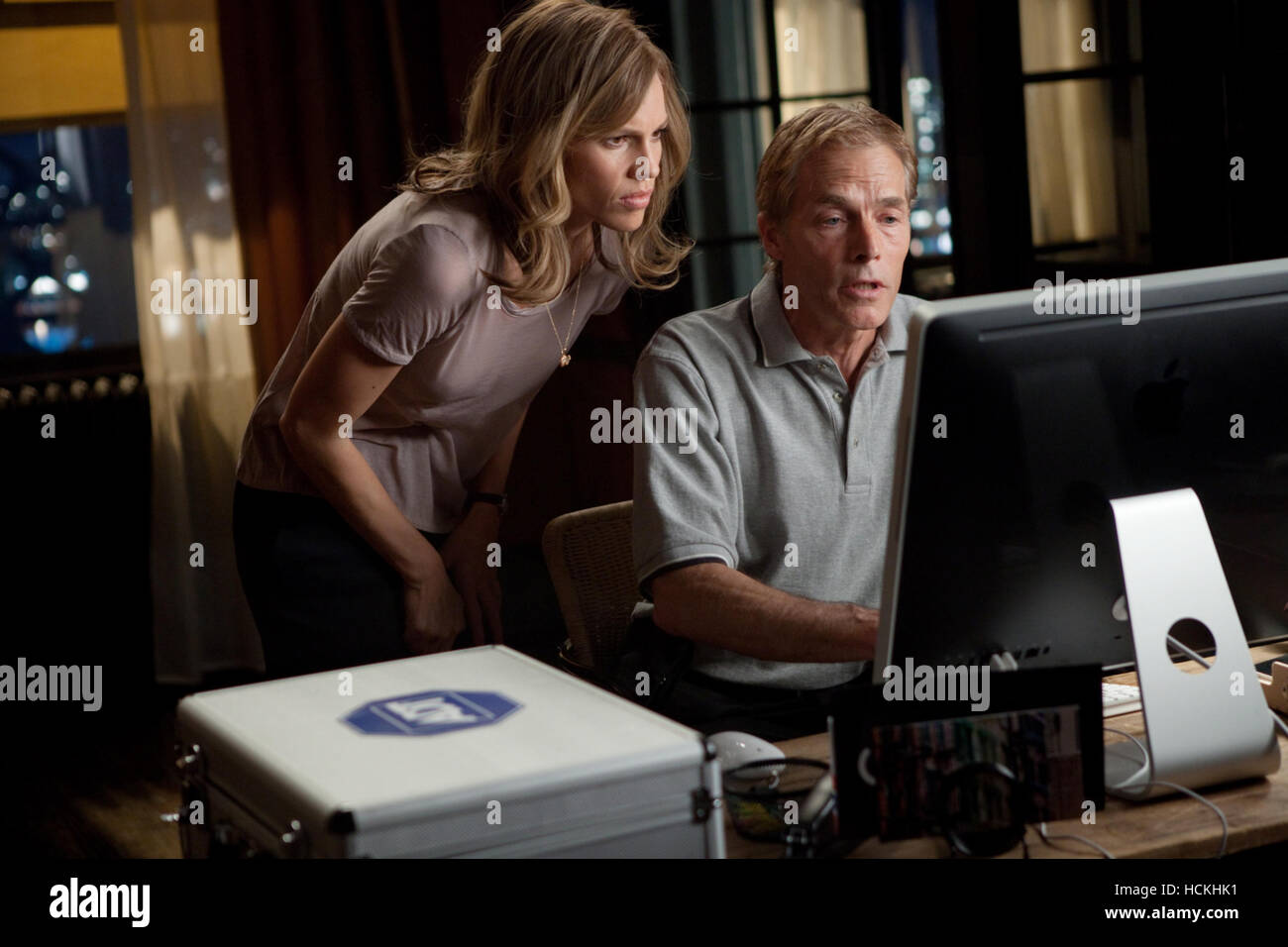 THE RESIDENT, from left: Hilary Swank, Michael Massee, 2011, ph: Lorey ...
