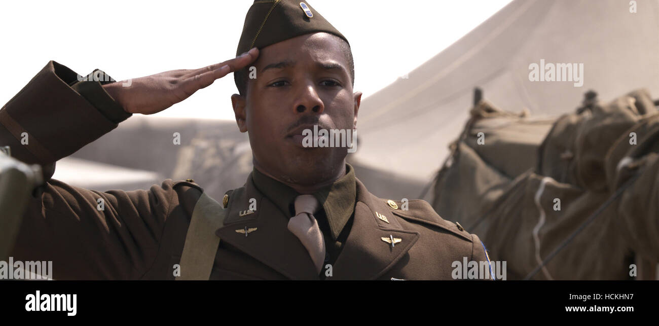RED TAILS, Michael B. Jordan, 2012. /TM and Copyright ©20th Century Fox ...