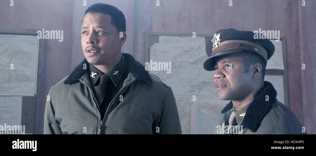 RED TAILS, from left: Terrence Howard, Cuba Gooding Jr., 2012. TM and ...