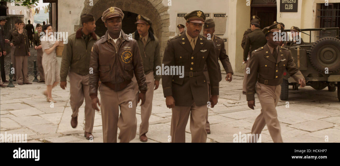 RED TAILS, from left: David Oyelowo, Ne-Yo, Kevin Phillips, Elijah ...