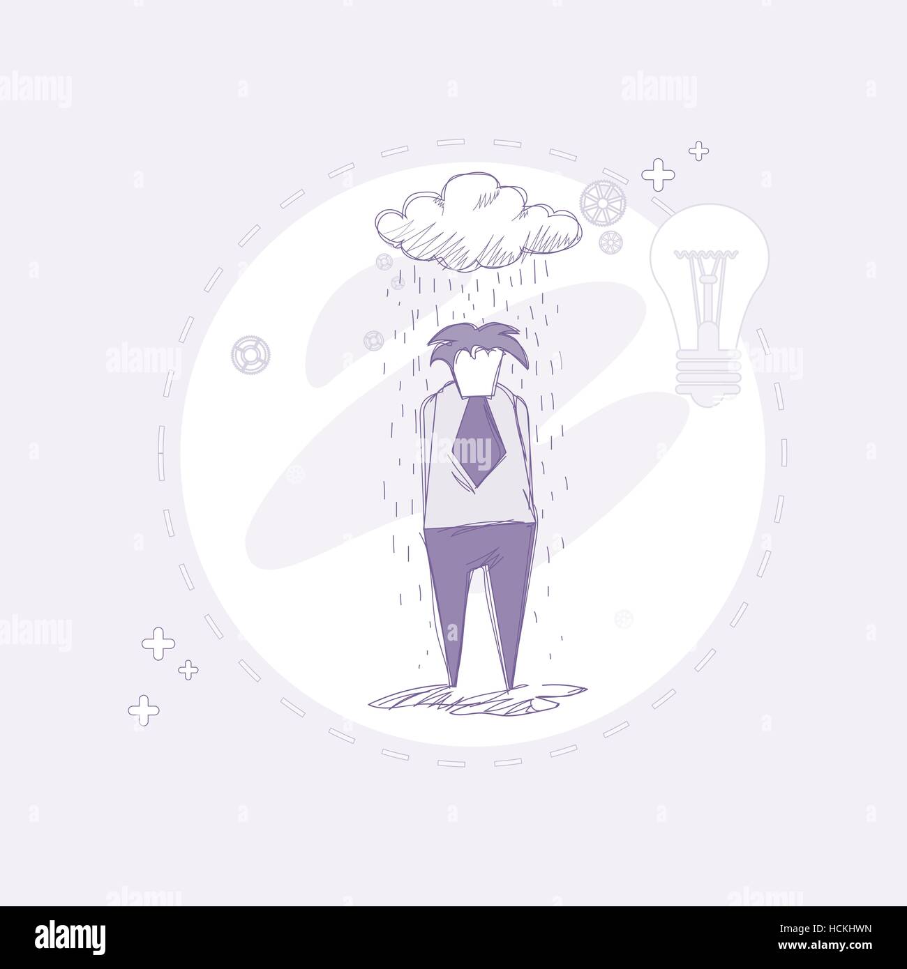 Rain mark Stock Vector Images - Alamy