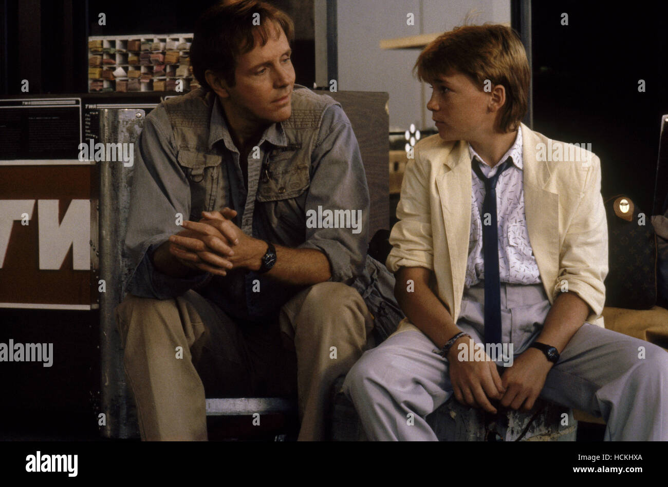 A RETURN TO SALEM'S LOT, Michael Moriarty, Ricky Addison Reed, 1987, (c ...