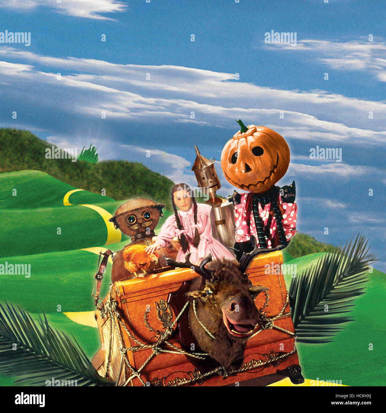 RETURN TO OZ, Michael Sundin, Fairuza Balk, Deep Roy, Stewart Larange ...