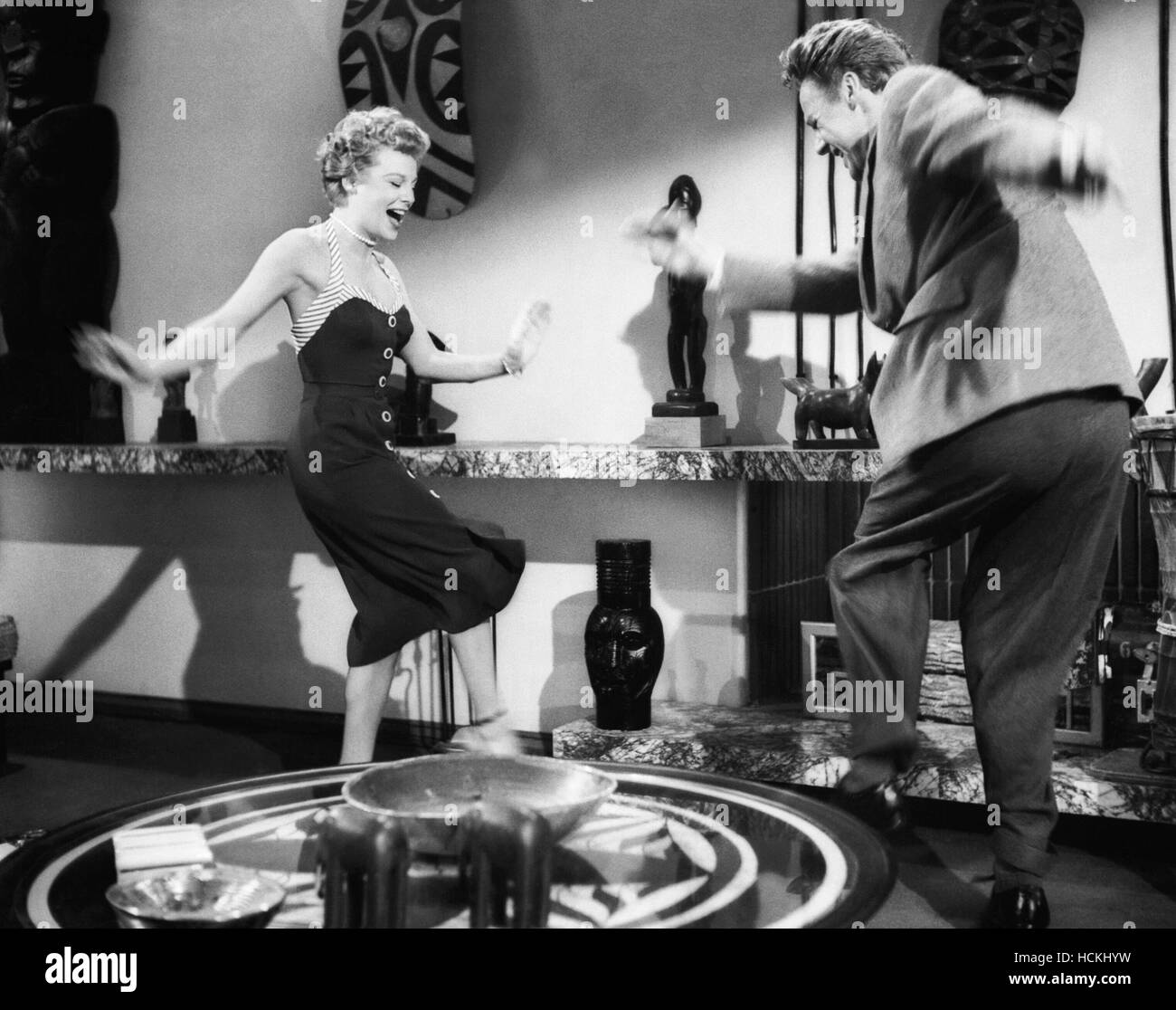 REMAINS TO BE SEEN, from left: June Allyson, Van Johnson, 1953 Stock ...