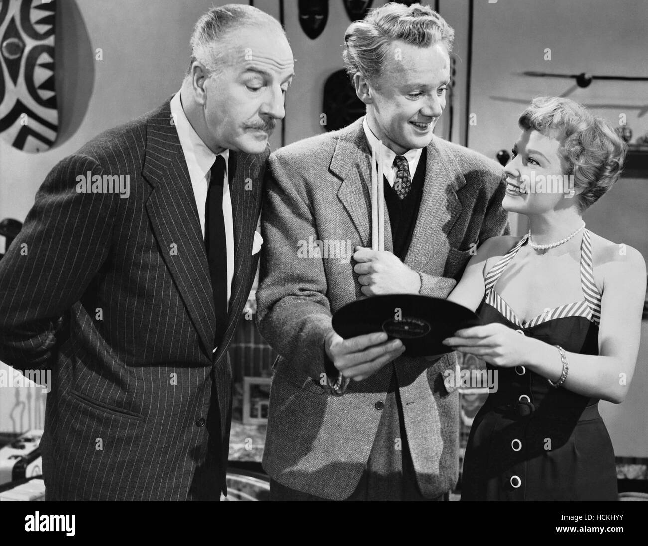 REMAINS TO BE SEEN, from left: Louis Calhern, Van Johnson, June Allyson ...