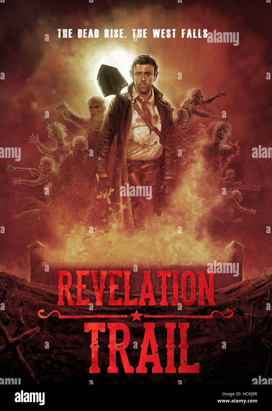 REVELATION TRAIL, poster art, Daniel Van Thomas, 2013. ©Entertainment ...