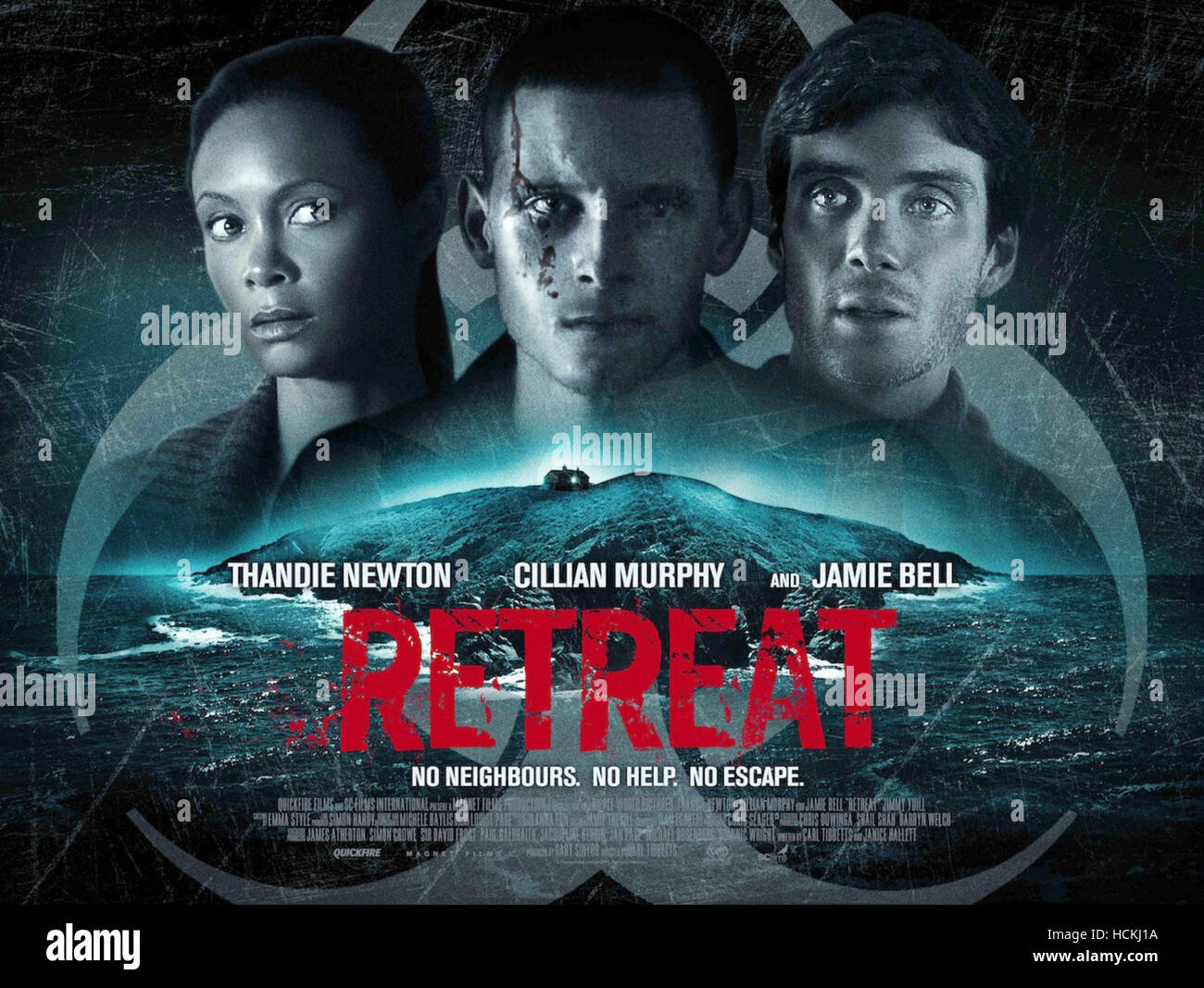 RETREAT, l-r: Thandie Newton, Jamie Bell, Cillian Murphy on British ...