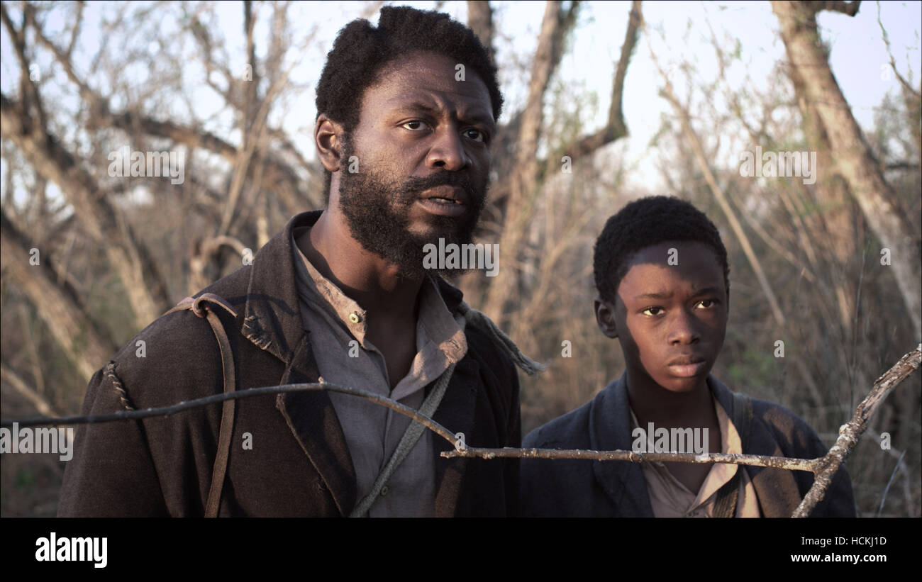 THE RETRIEVAL, from left: Tishuan Scott, Ashton Sanders, 2013 ...