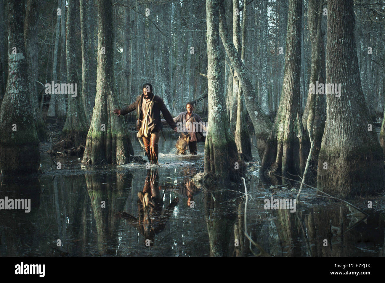 THE RETRIEVAL, from left: Tishuan Scott, Ashton Sanders, 2013 ...