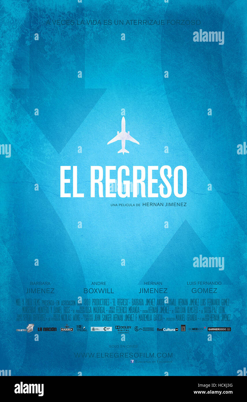 THE RETURN, (aka EL REGRESO), Costa Rican poster art, 2011 Stock Photo ...