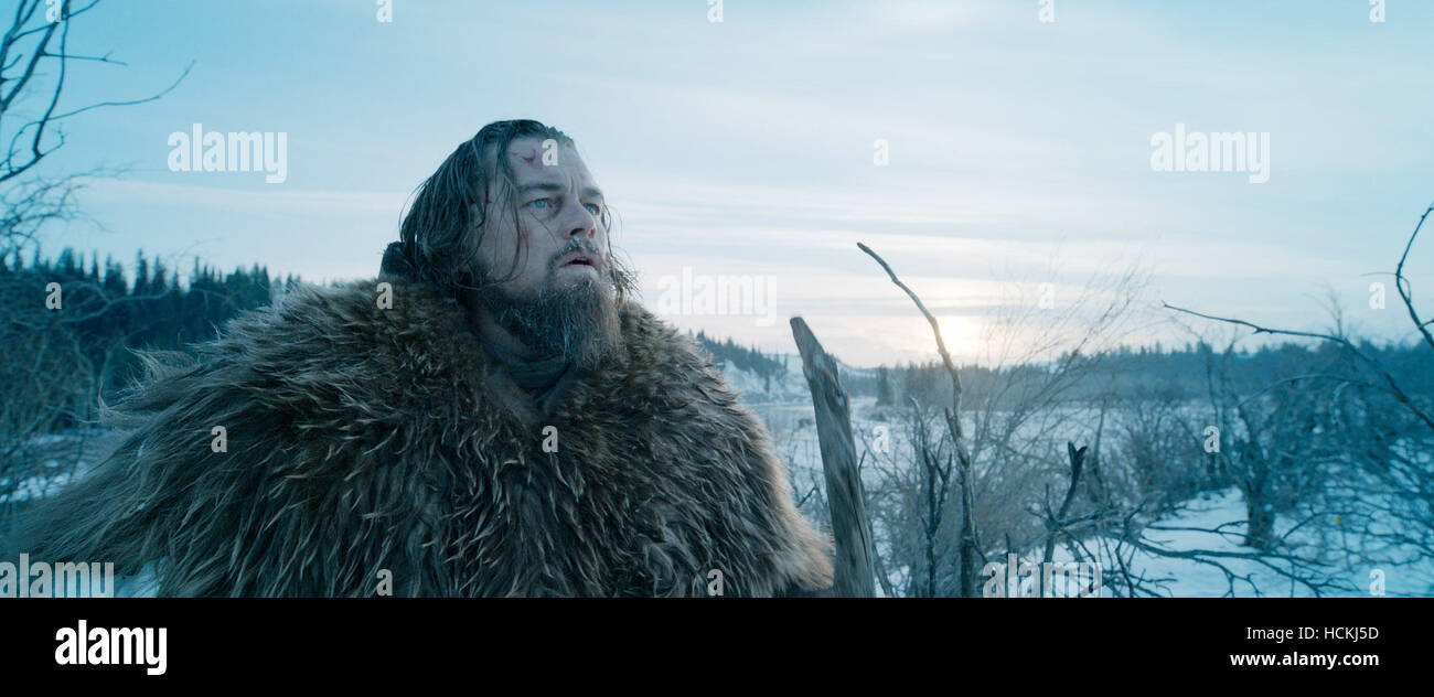 THE REVENANT, Leonardo DiCaprio, 2015. TM and Copyright ©20th Century ...