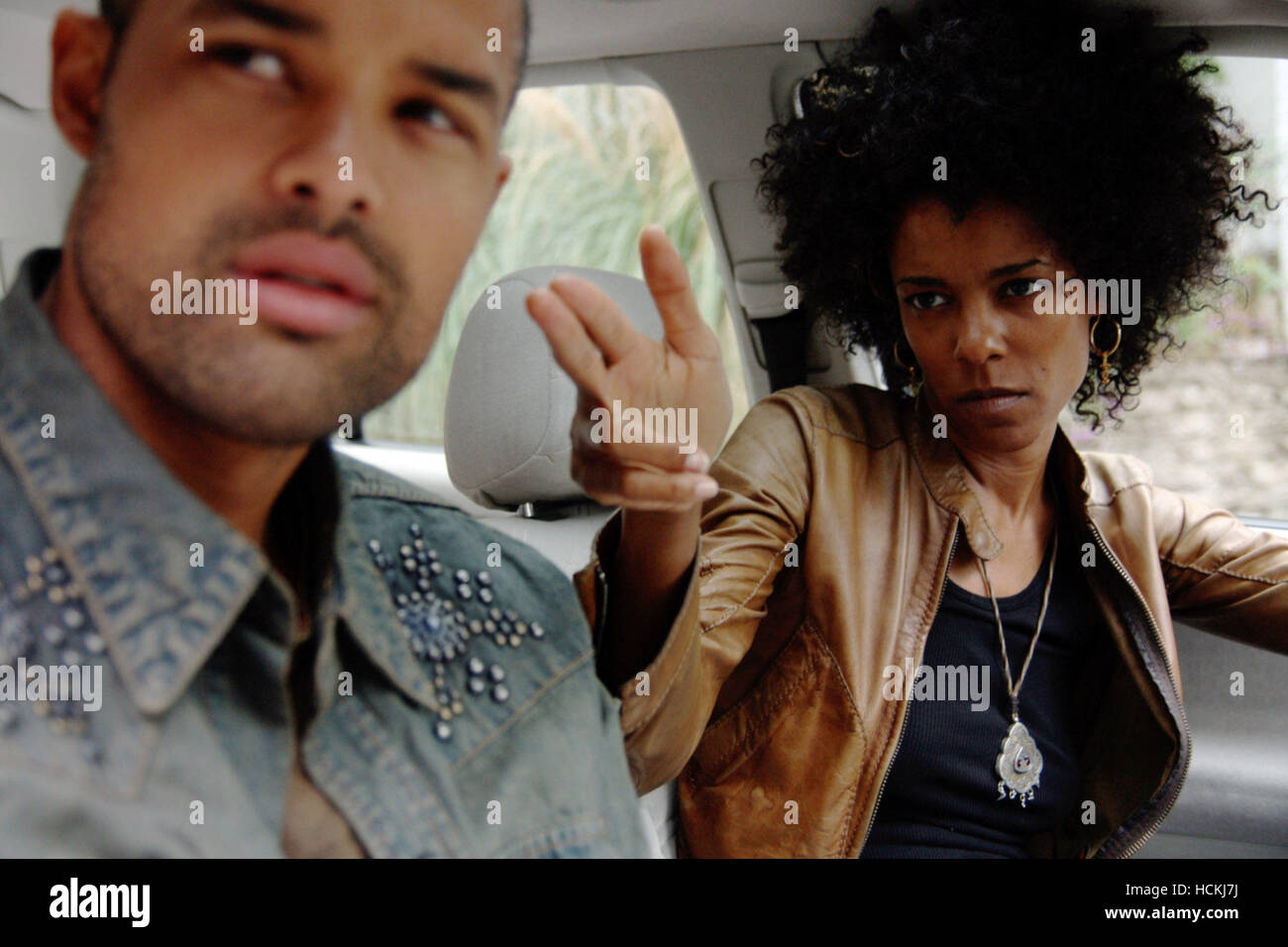 REVERSION, from left: Jason Olive, Leslie Silva, 2008. ph: Debra ...