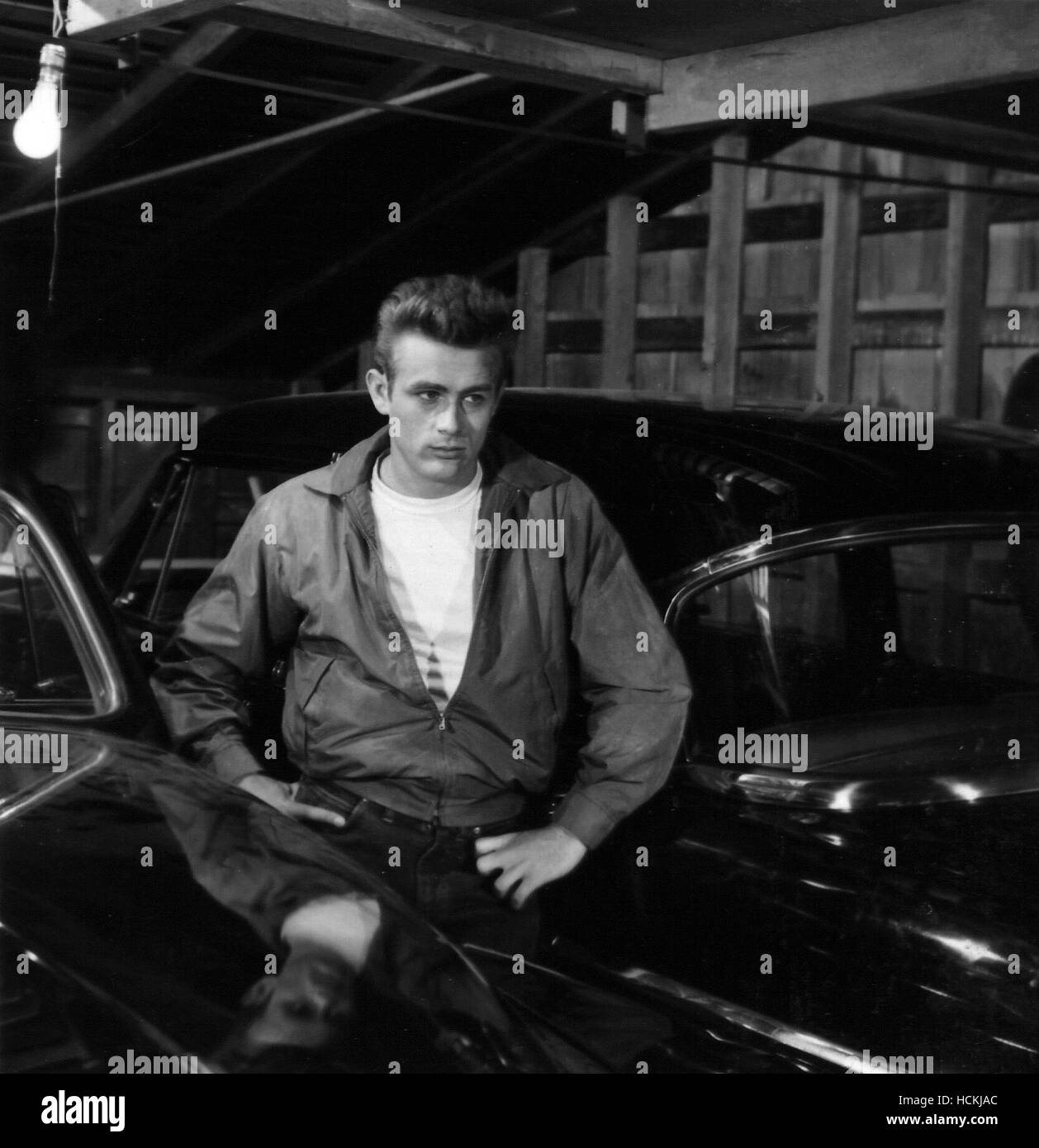 REBEL WITHOUT A CAUSE, James Dean, 1955 Stock Photo - Alamy