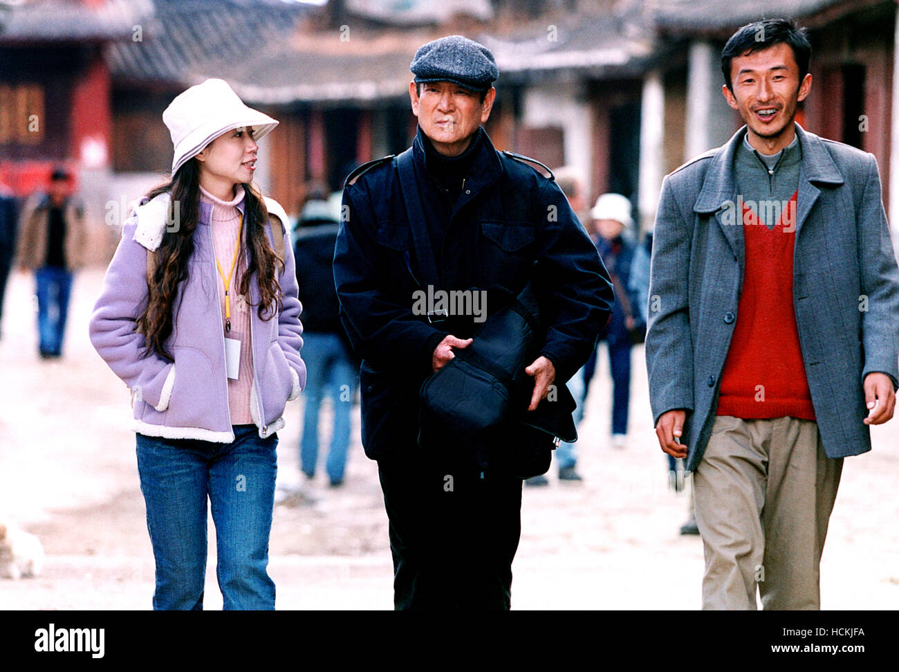 RIDING ALONE FOR THOUSANDS OF MILES, (aka QIAN LI ZOU DAN QI), Jiang Wen, Takakura Ken, Qiu Lin ...