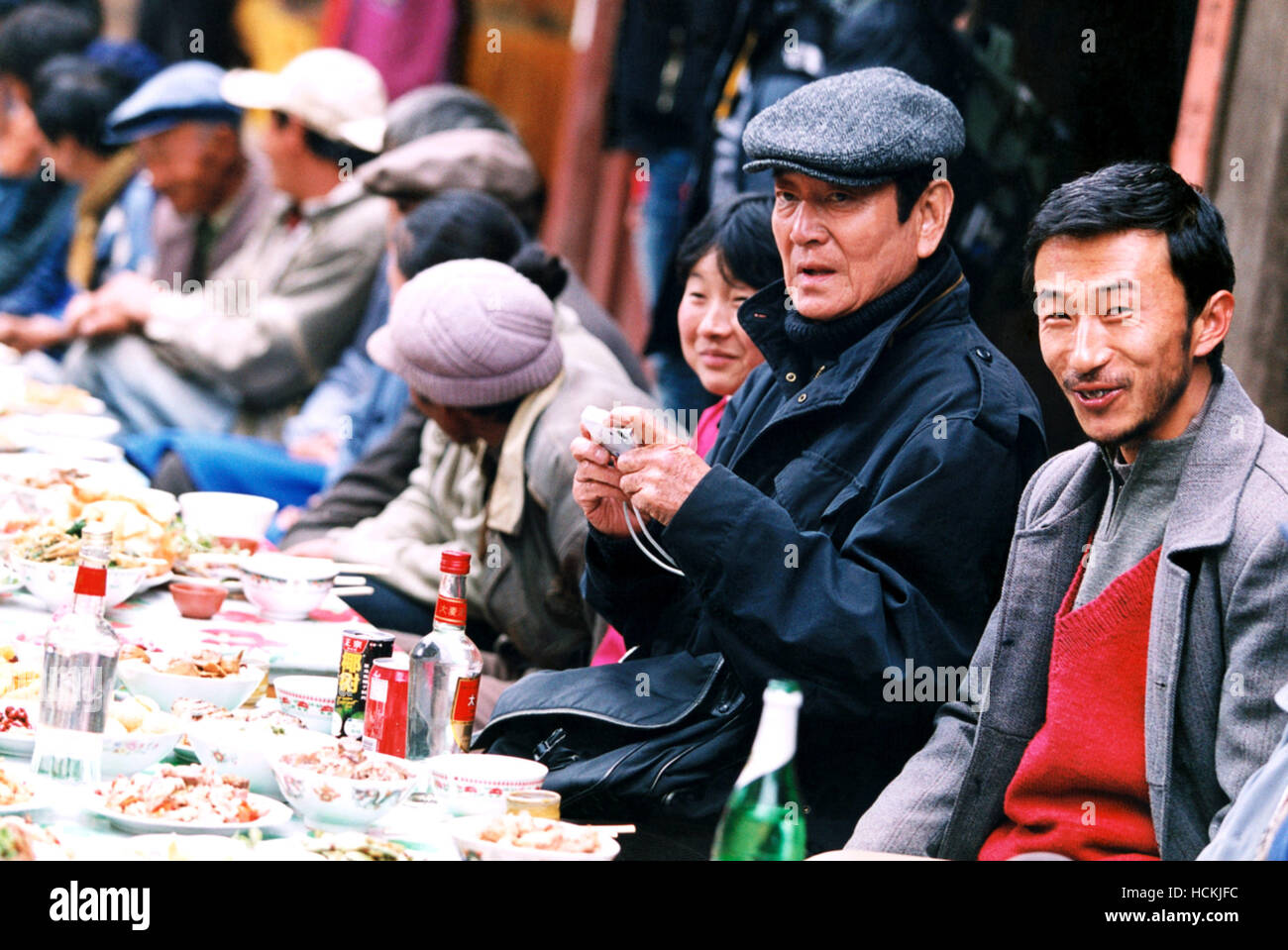 RIDING ALONE FOR THOUSANDS OF MILES, (aka QIAN LI ZOU DAN QI), Takakura ...