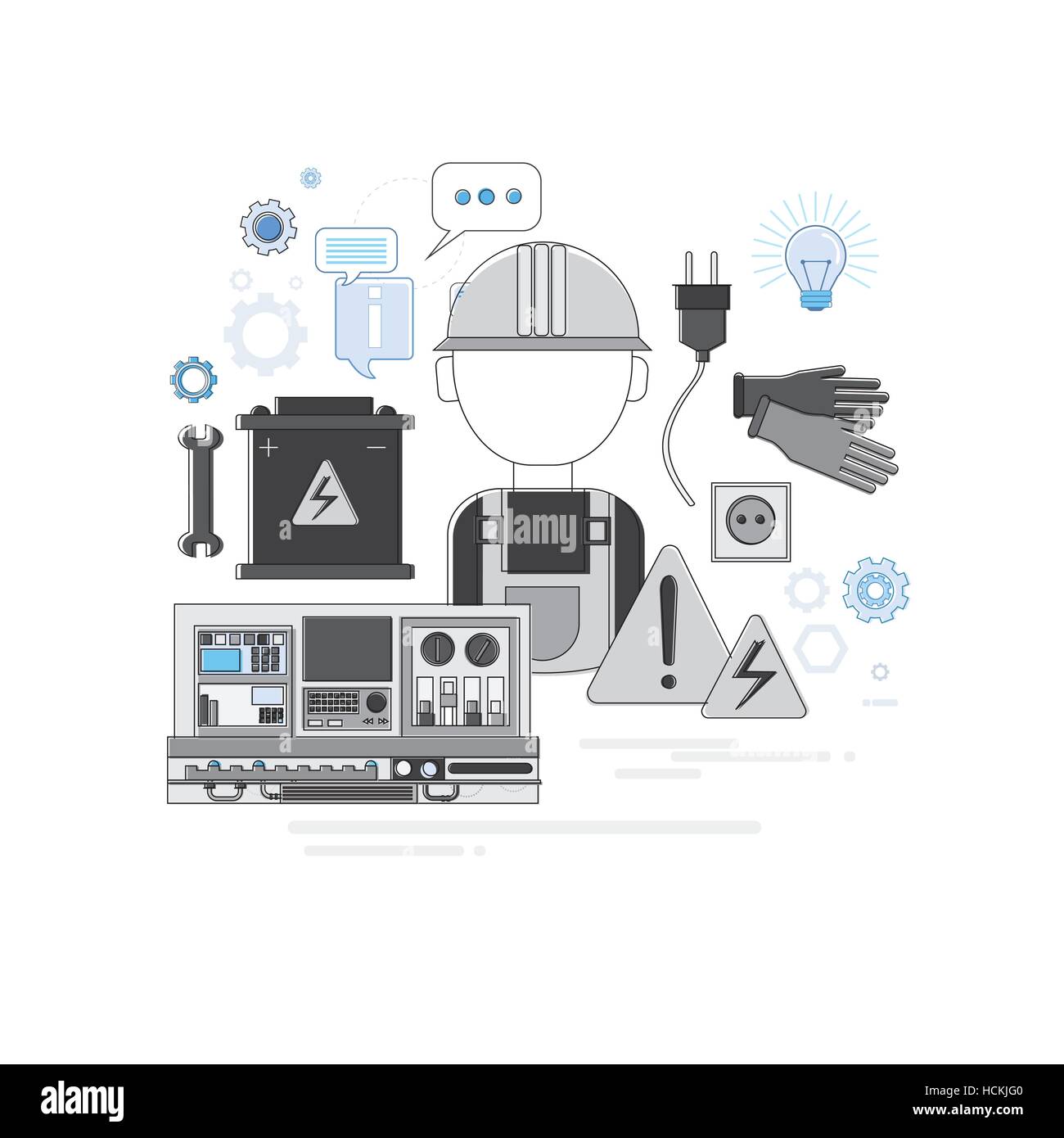 Apron belt Stock Vector Images - Alamy