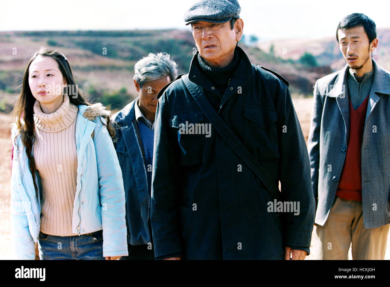 RIDING ALONE FOR THOUSANDS OF MILES, (aka QIAN LI ZOU DAN QI), Jiang Wen, Takakura Ken, Qiu Lin ...