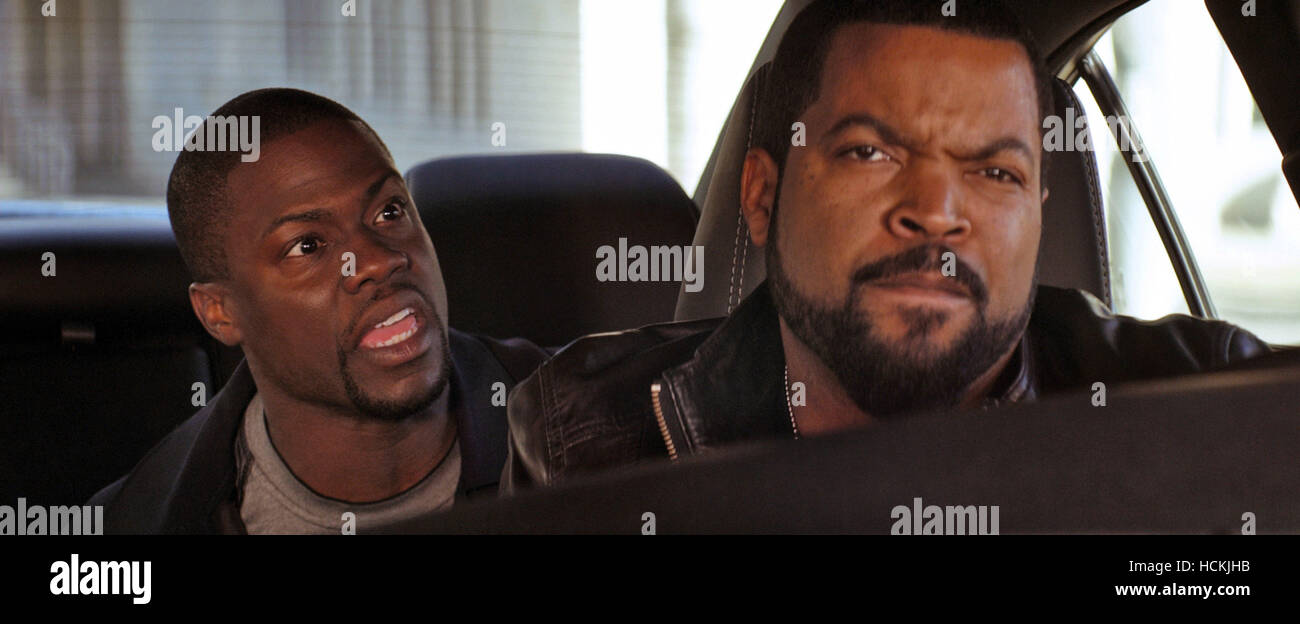 RIDE ALONG, from left: Kevin Hart, Ice Cube, 2014. ©Universal Pictures ...