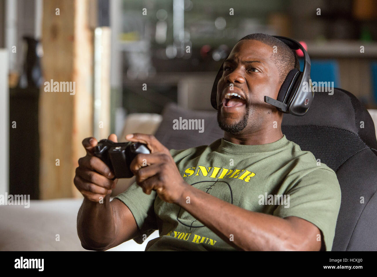 RIDE ALONG, Kevin Hart, 2014. ph: Quantrell D. Colbert/©Universal ...