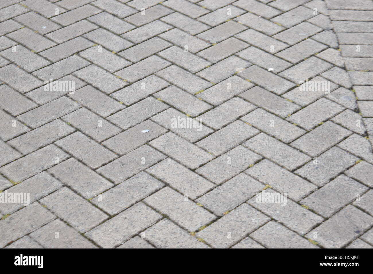 Grey stone pavement background Stock Photo - Alamy