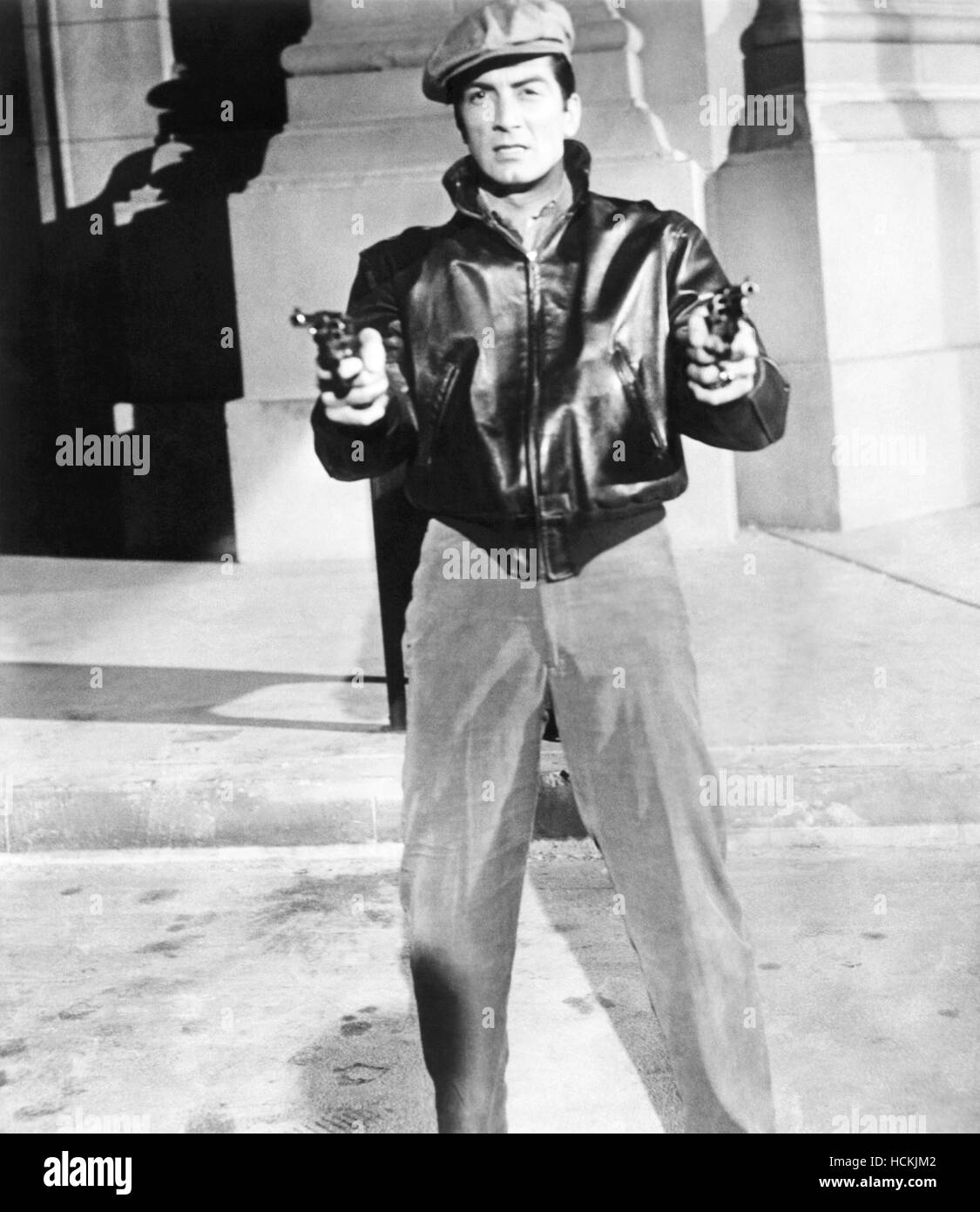 THE RISE AND FALL OF LEGS DIAMOND, Ray Danton, 1960 Stock Photo - Alamy