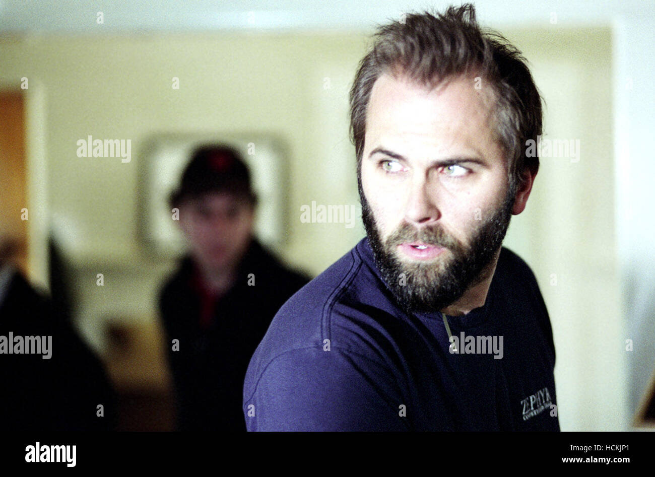 RIGHT AT YOUR DOOR, Writer/Director Chris Gorak, on set, 2006. ©Lions ...