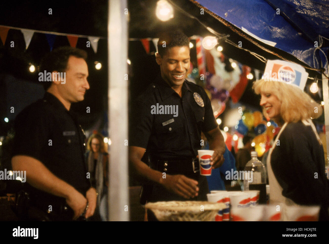 RICOCHET, Kevin Pollak, Denzel Washington, 1991, (c) Warner Brothers ...