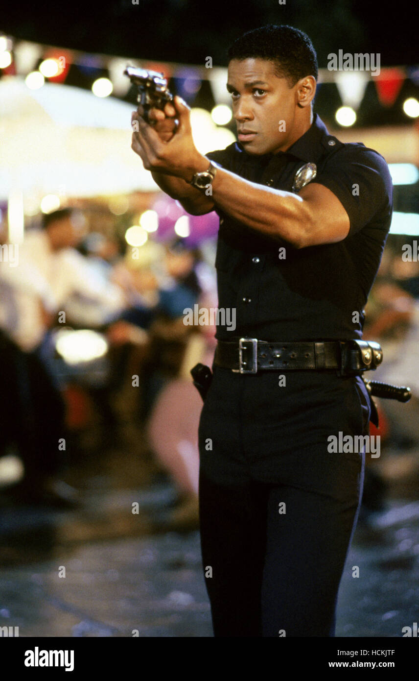 RICOCHET, Denzel Washington, 1991, (c) Warner Brothers/courtesy Everett ...