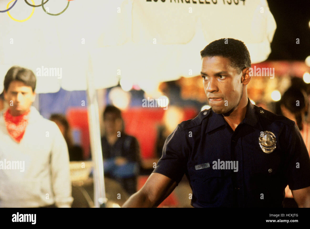 RICOCHET, Denzel Washington, 1991, (c) Warner Brothers/courtesy Everett ...