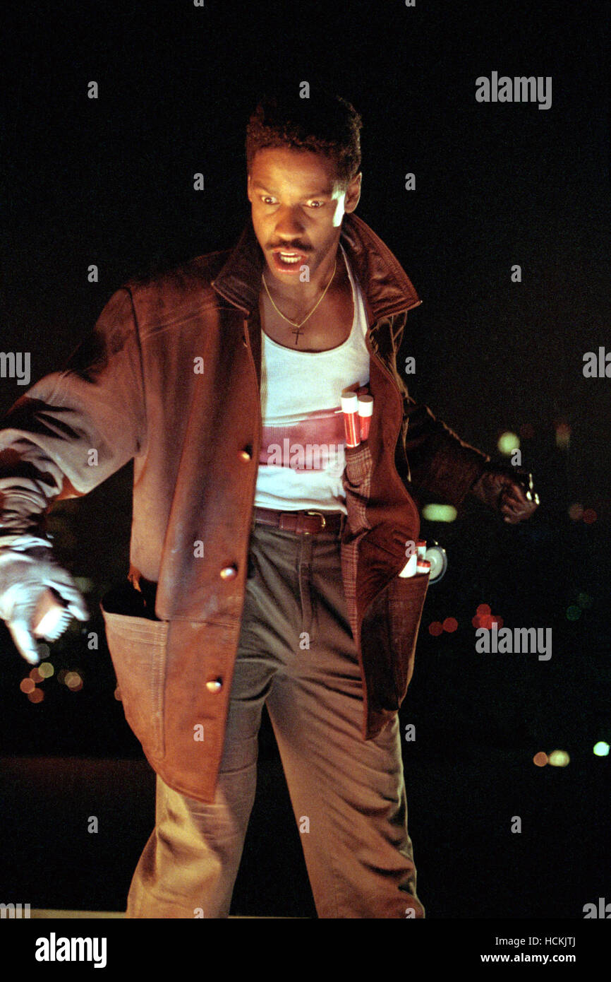 RICOCHET, Denzel Washington, 1991, (c) Warner Brothers/courtesy Everett ...