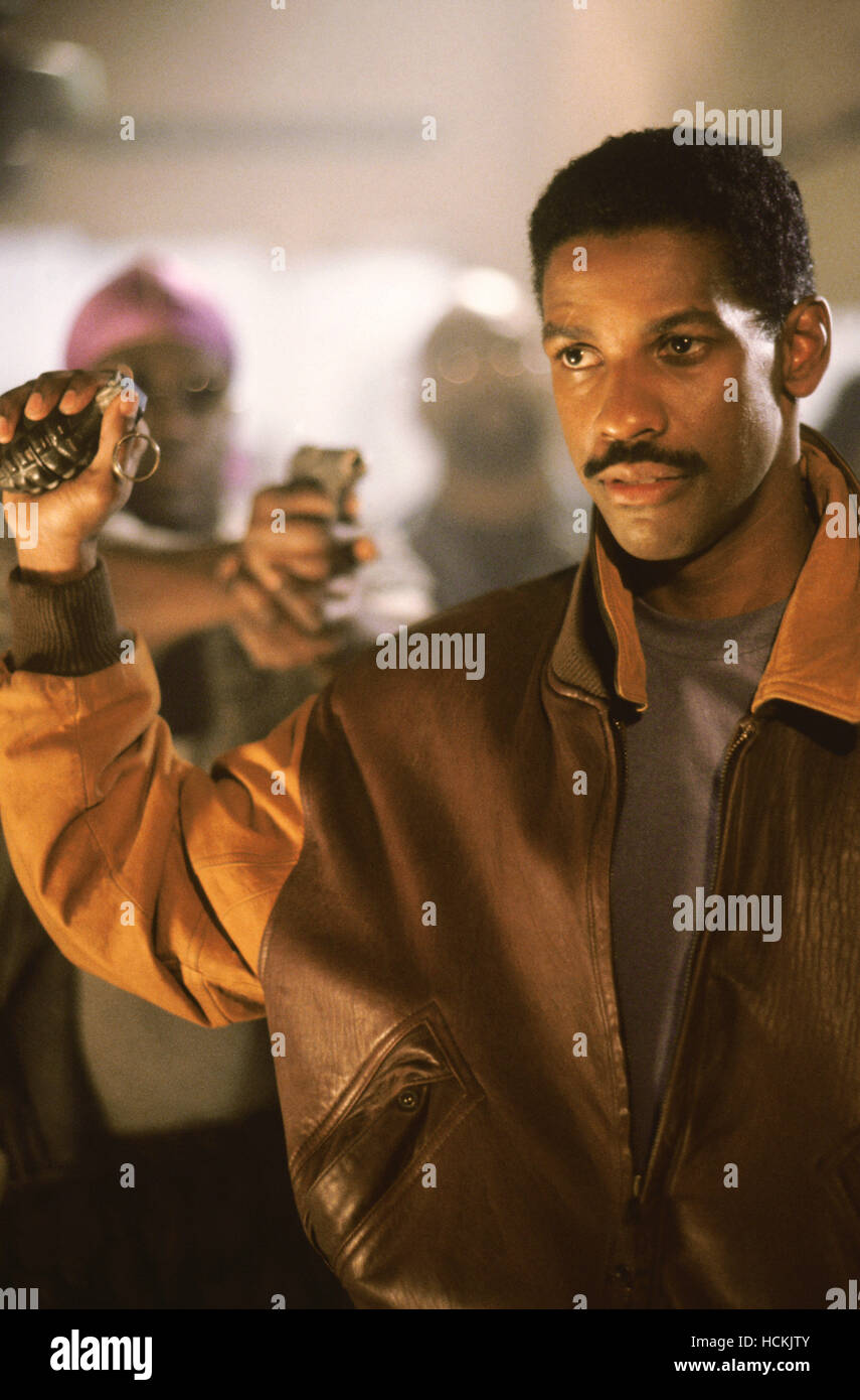 RICOCHET, Denzel Washington, 1991, (c) Warner Brothers/courtesy Everett ...