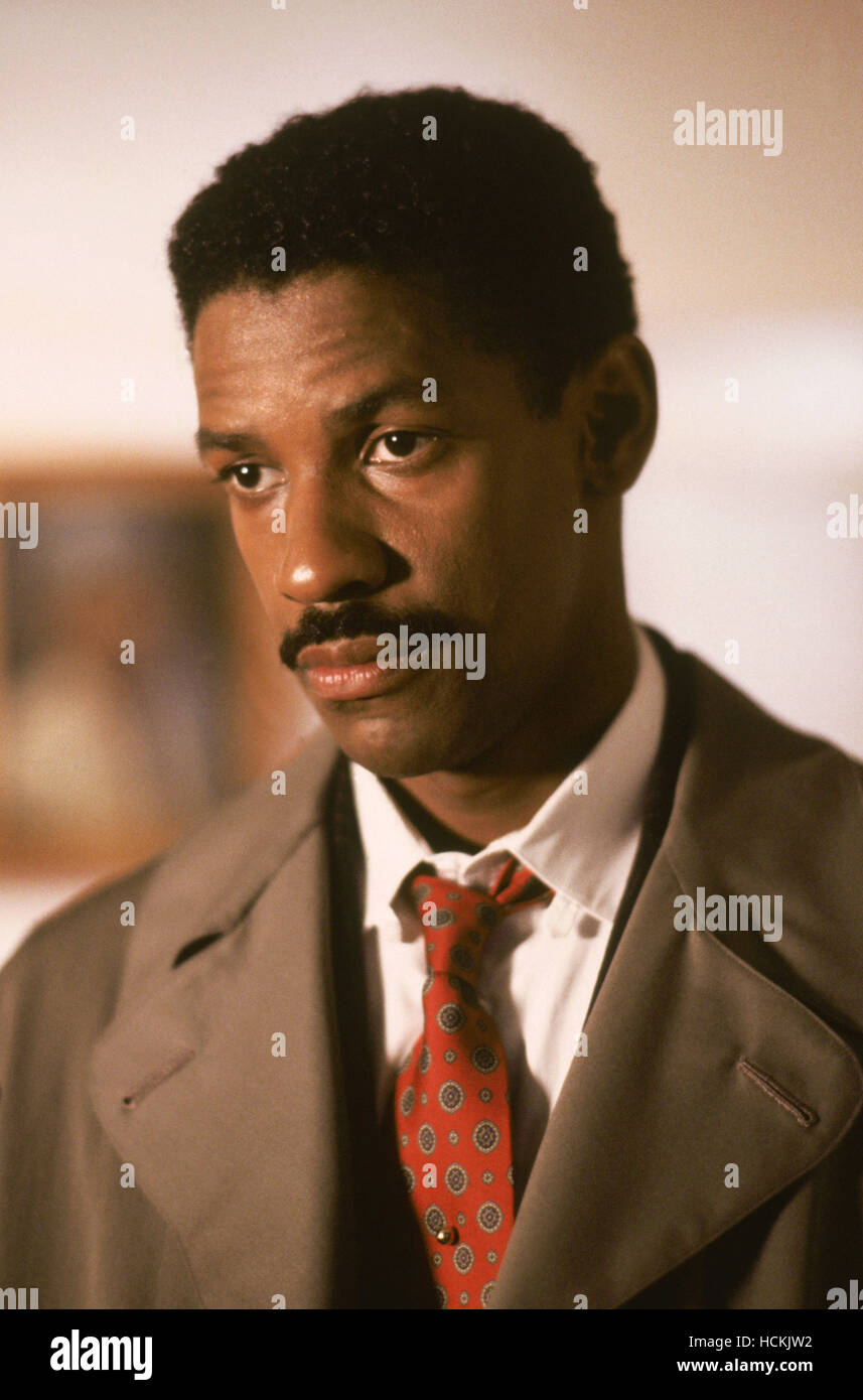 RICOCHET, Denzel Washington, 1991, (c) Warner Brothers/courtesy Everett ...