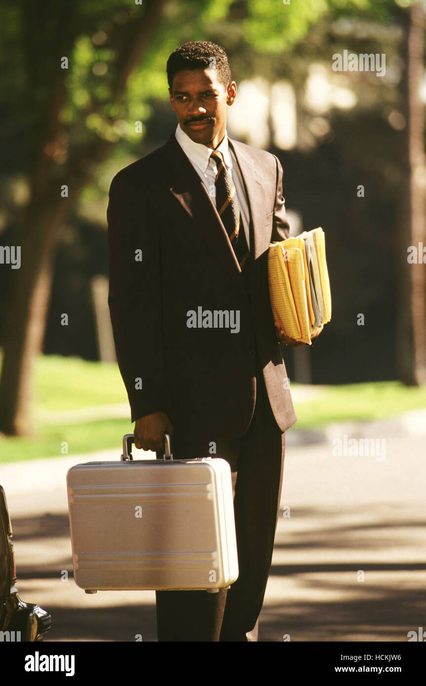 RICOCHET, Denzel Washington, 1991, (c) Warner Brothers/courtesy Everett ...