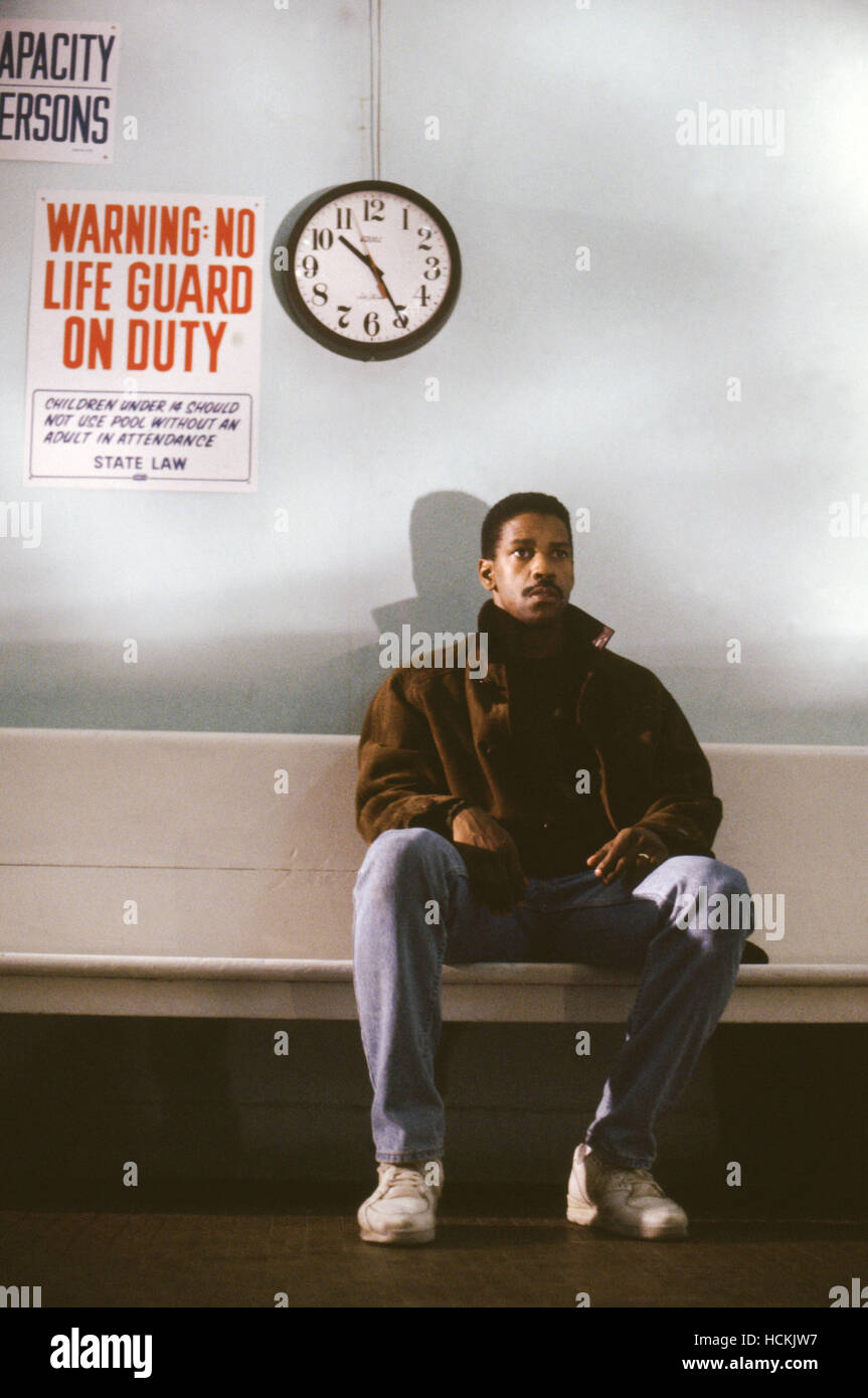 RICOCHET, Denzel Washington, 1991, (c) Warner Brothers/courtesy Everett ...