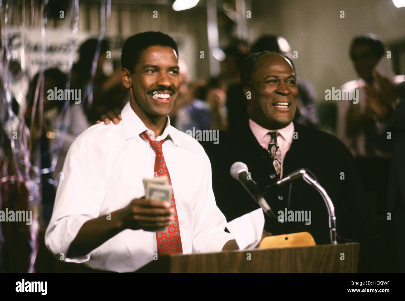 RICOCHET, Denzel Washington, John Amos, 1991, (c) Warner Brothers ...