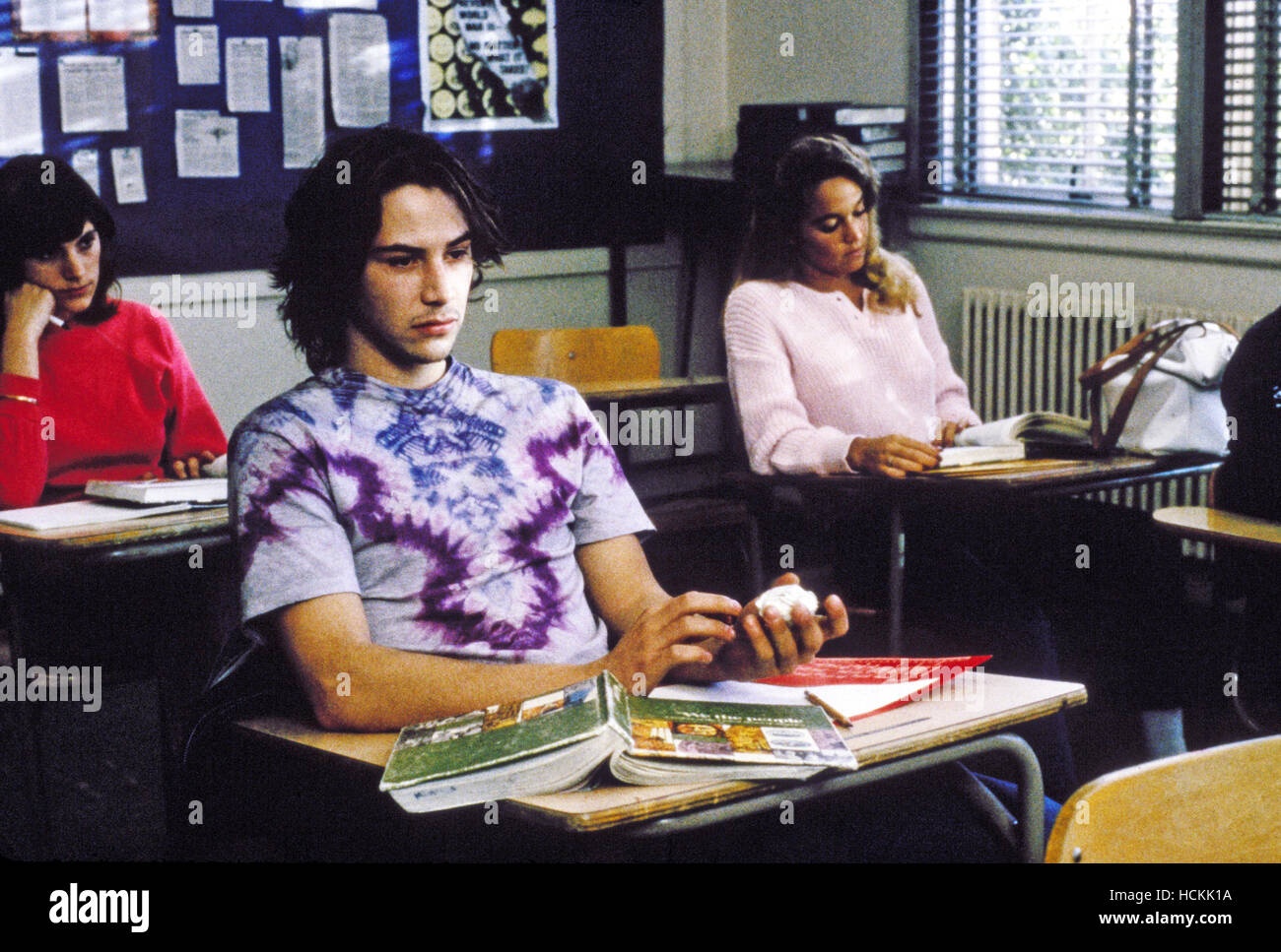 RIVER'S EDGE, Keanu Reeves, Roxana Zal, 1986, (c) Island Pictures ...