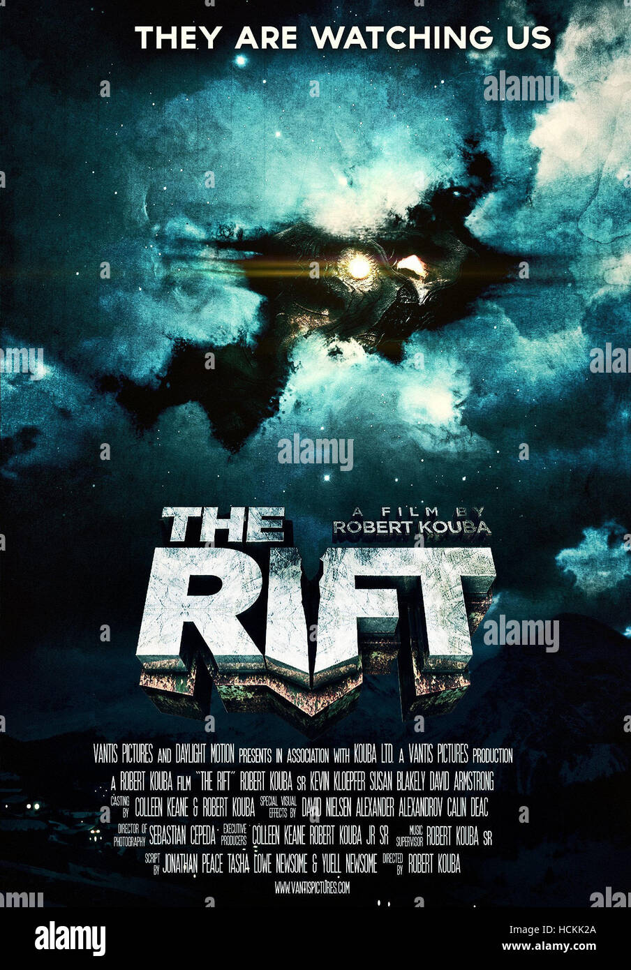 THE RIFT, US poster art, 2012. ©Vantis Pictures/courtesy Everett ...